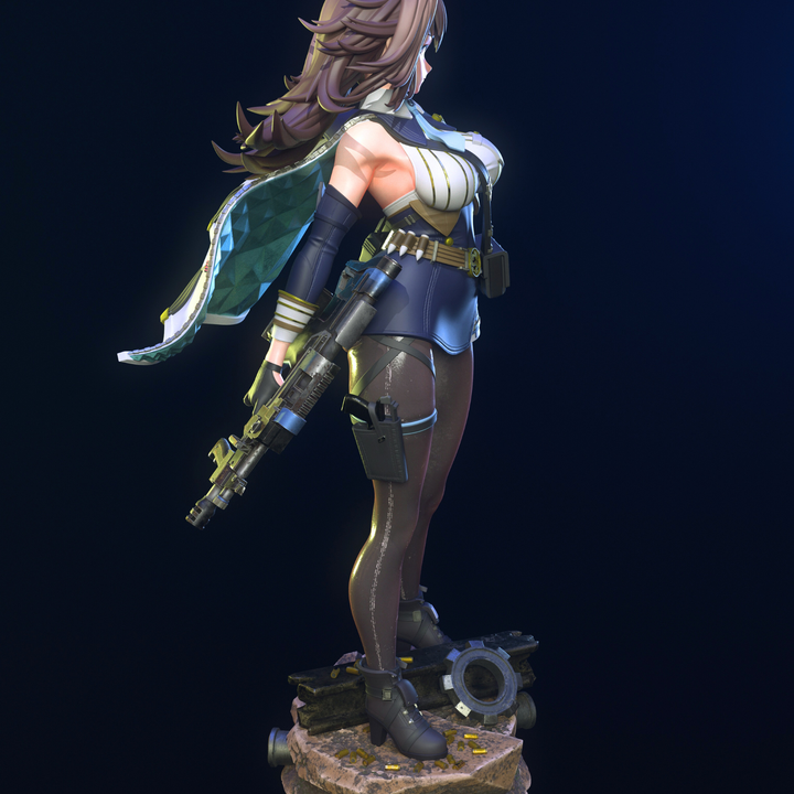 3D Printable The Vault-Breaker Unit by Chuya Factory